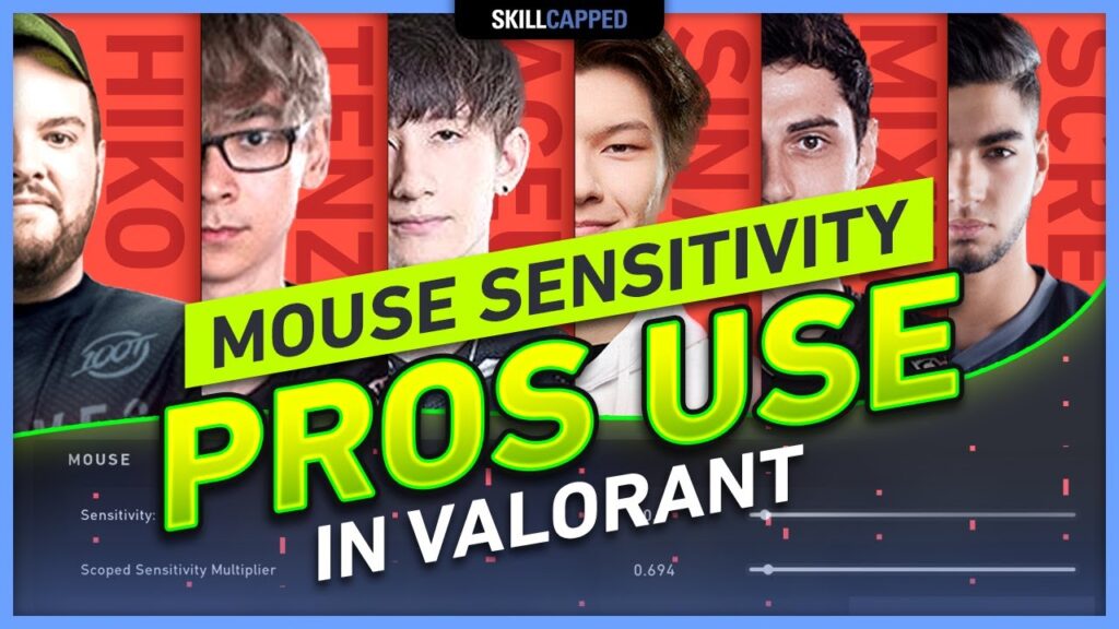 The COMPLETE PRO MOUSE SENSITIVITY GUIDE for VALORANT - ProSettings.jp ...