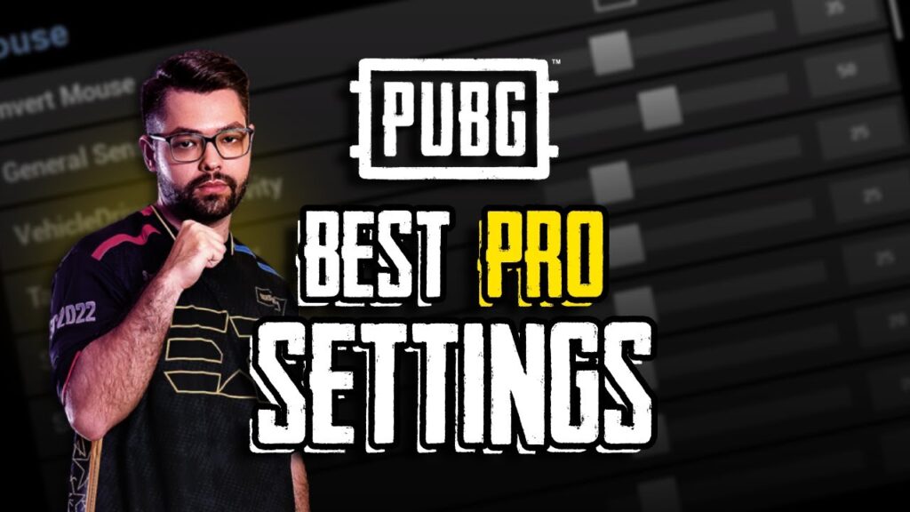 The BEST sensitivity in PUBG?! Kickstart changes his settings and GOES OFF! - ProSettings.jp ...