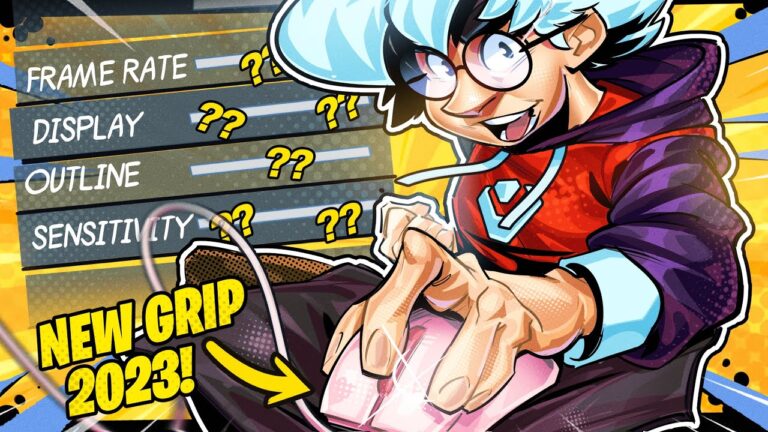 TenZ SHOWS HIS *NEW* MOUSE GRIP WITH HANDCAM !!! - ProSettings.jp – プロ ...